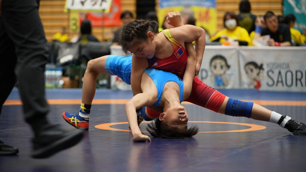 Princess Khulan – the Mongolian wrestler - International Sports Film ...